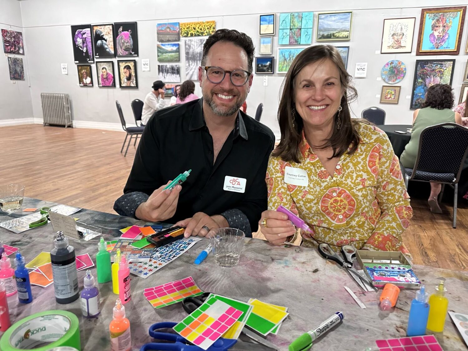 Leadership Arts Alumni Network 2024 Summer Party