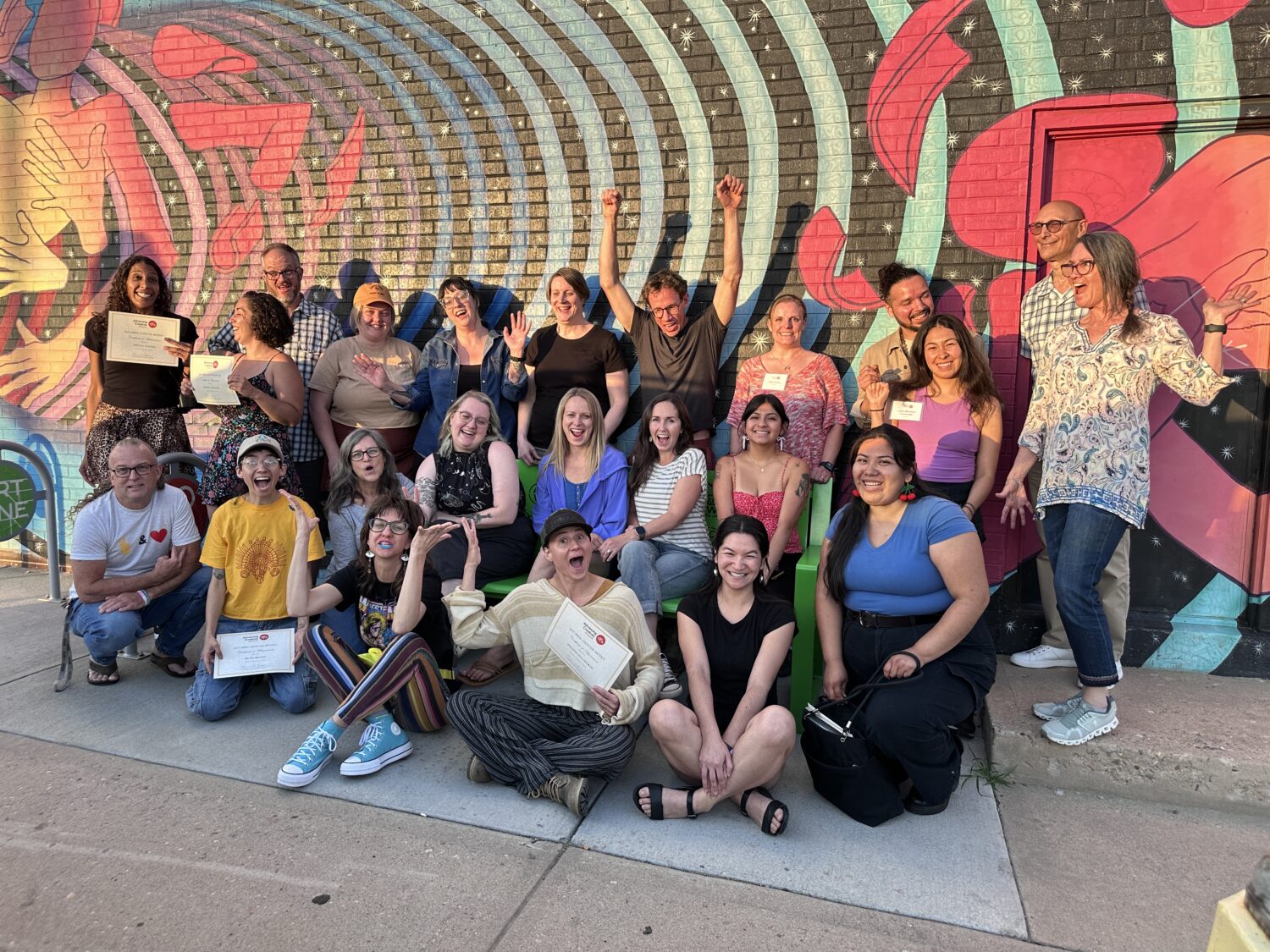 Advancing Creatives - Colorado Business Committee for the Arts